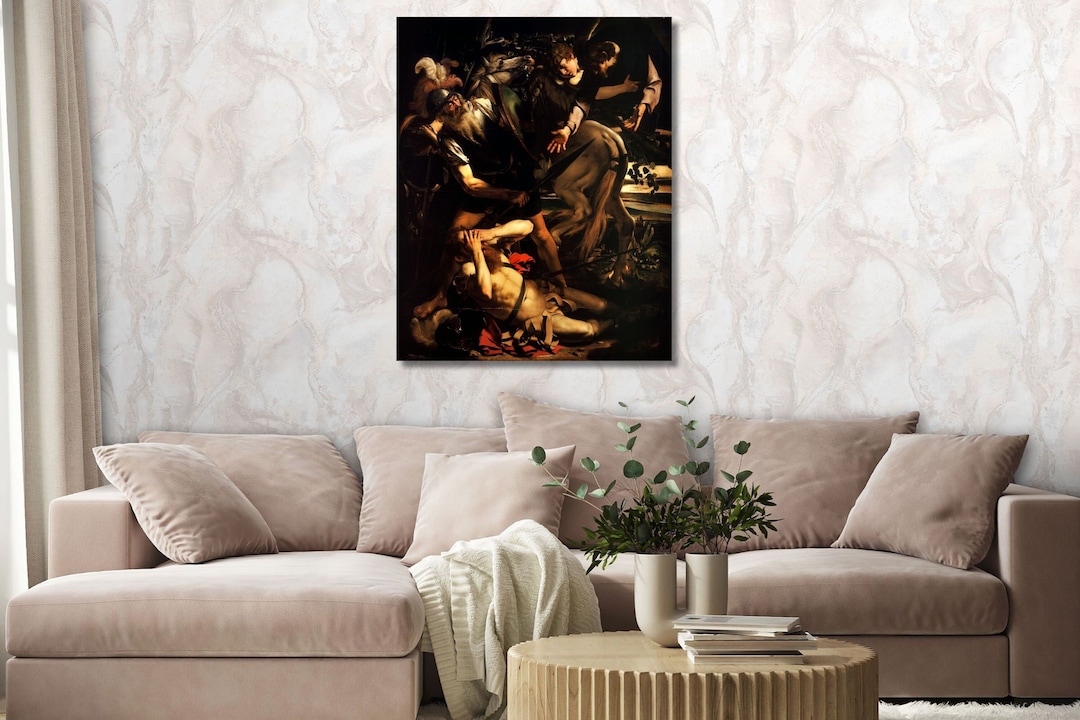Caravaggio: the Conversion of Saint Paul Canvas Painting, Artwork, Home ...