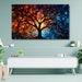 Tree of Life Artificial Intelligence Canvas Wall Art/tree of Life ...
