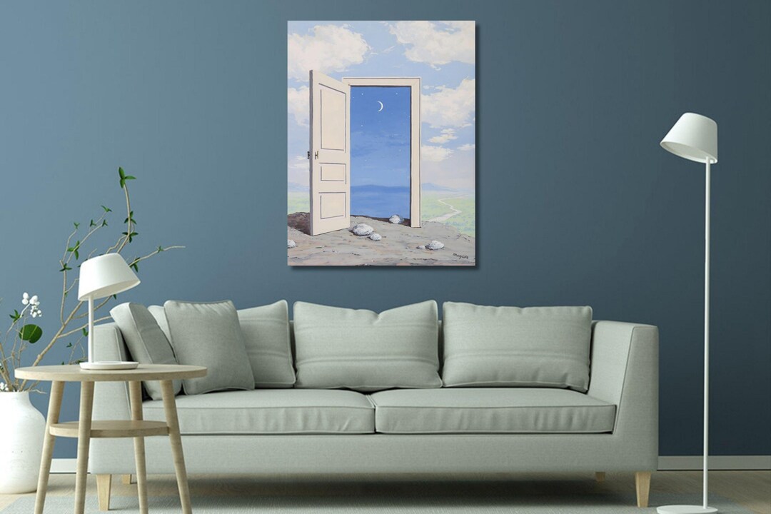 Rene Magritte: Knowledge (1961) Canvas Wall Art/magritte Painting/high ...