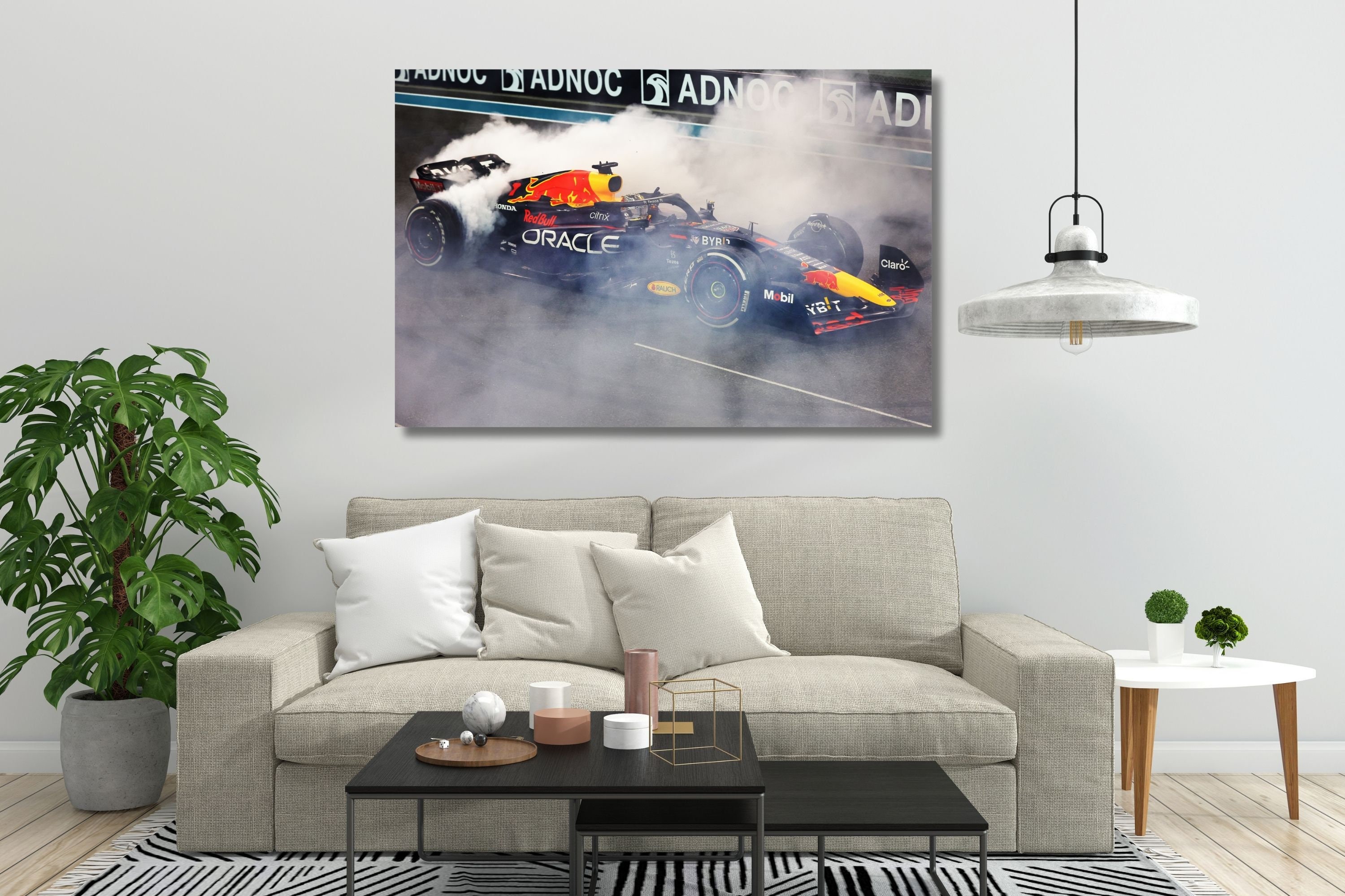 Max Verstappen F1 Canvas Max F1 Canvas Red Bull Team Formula One Decor ...
