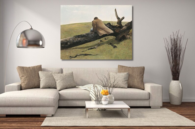 April Wind Andrew Wyeth Canvas Wall Art/andrew Wyeth Poster/wyeth Print ...