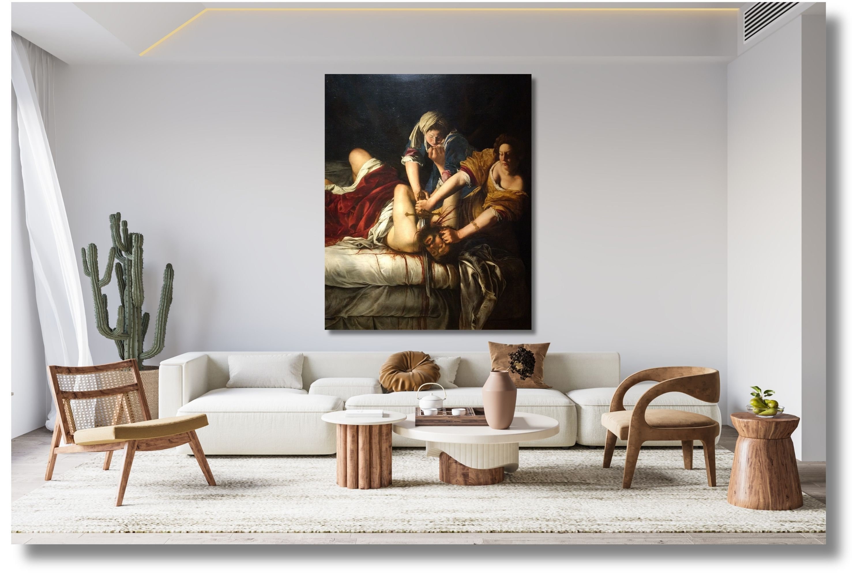 Diagram of Artemisia Gentileschi/judith Beheading Holofernes/judith ...