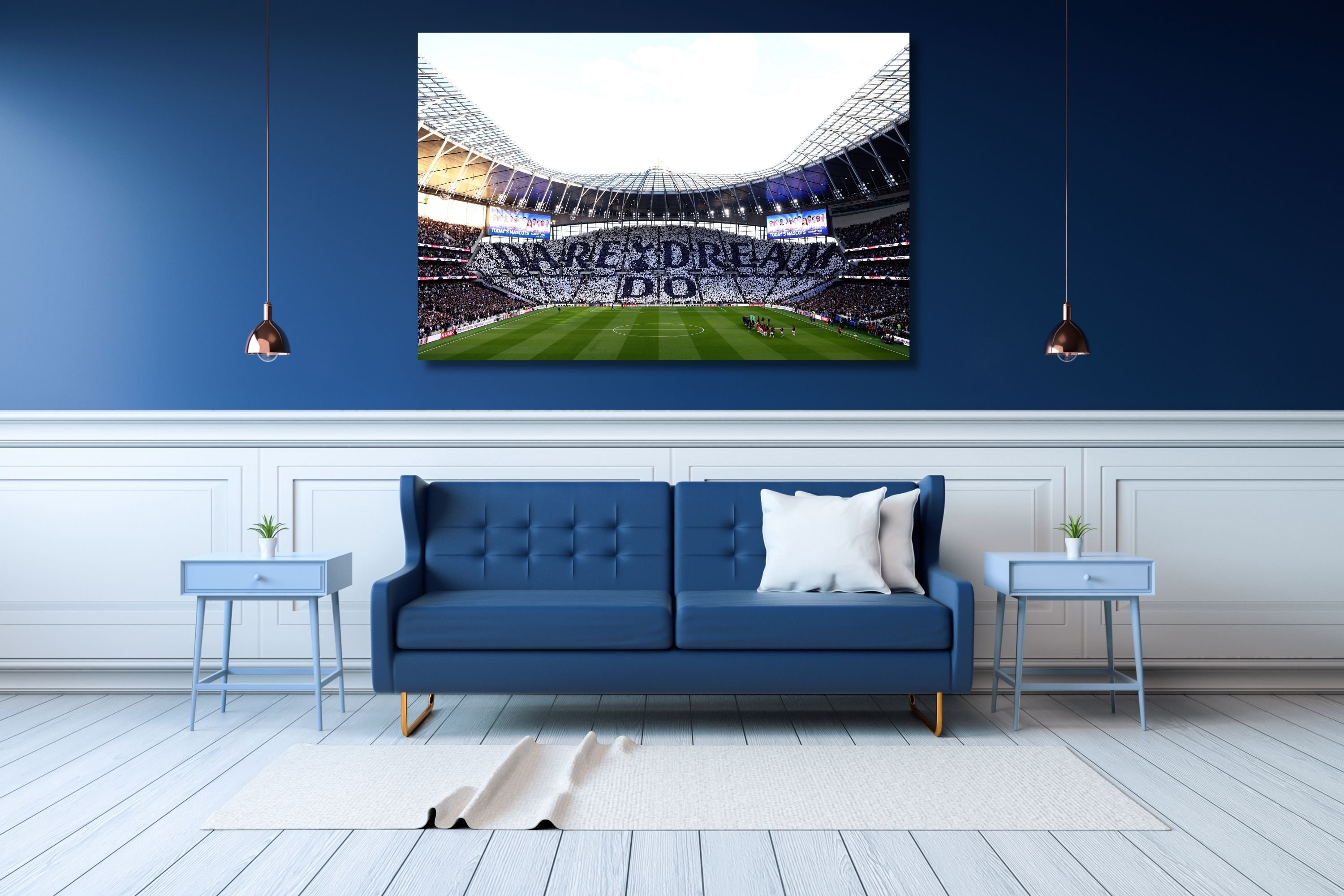 Tottenham Hotspur Football Club Stadium Canvas Wall Decor/tottenham ...