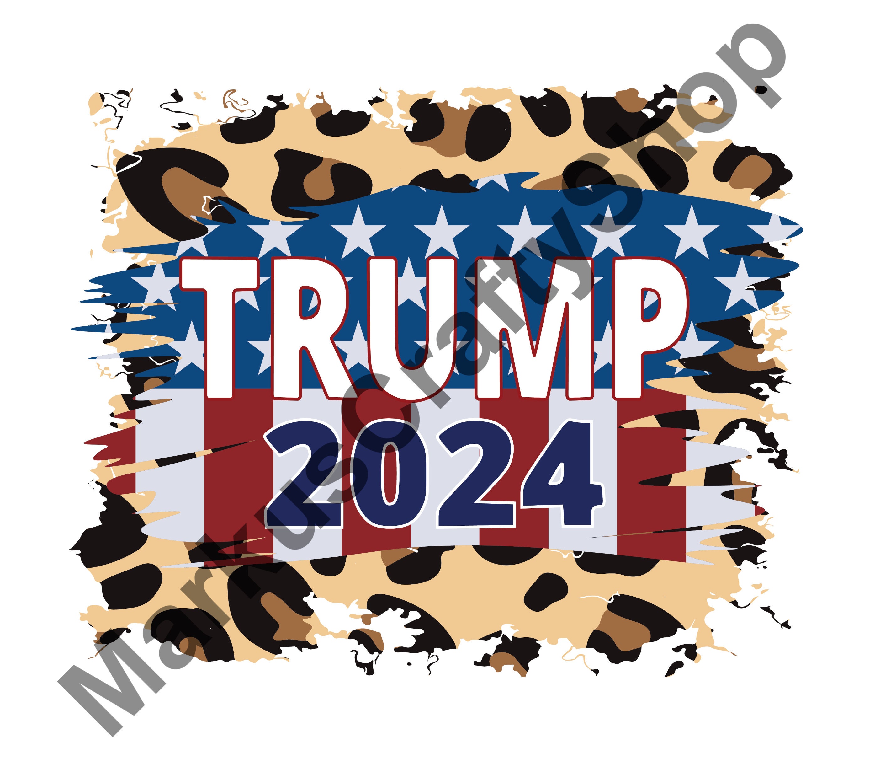 20oz Skinny Tumbler Trump 2024 Sublimation Design Template - Etsy