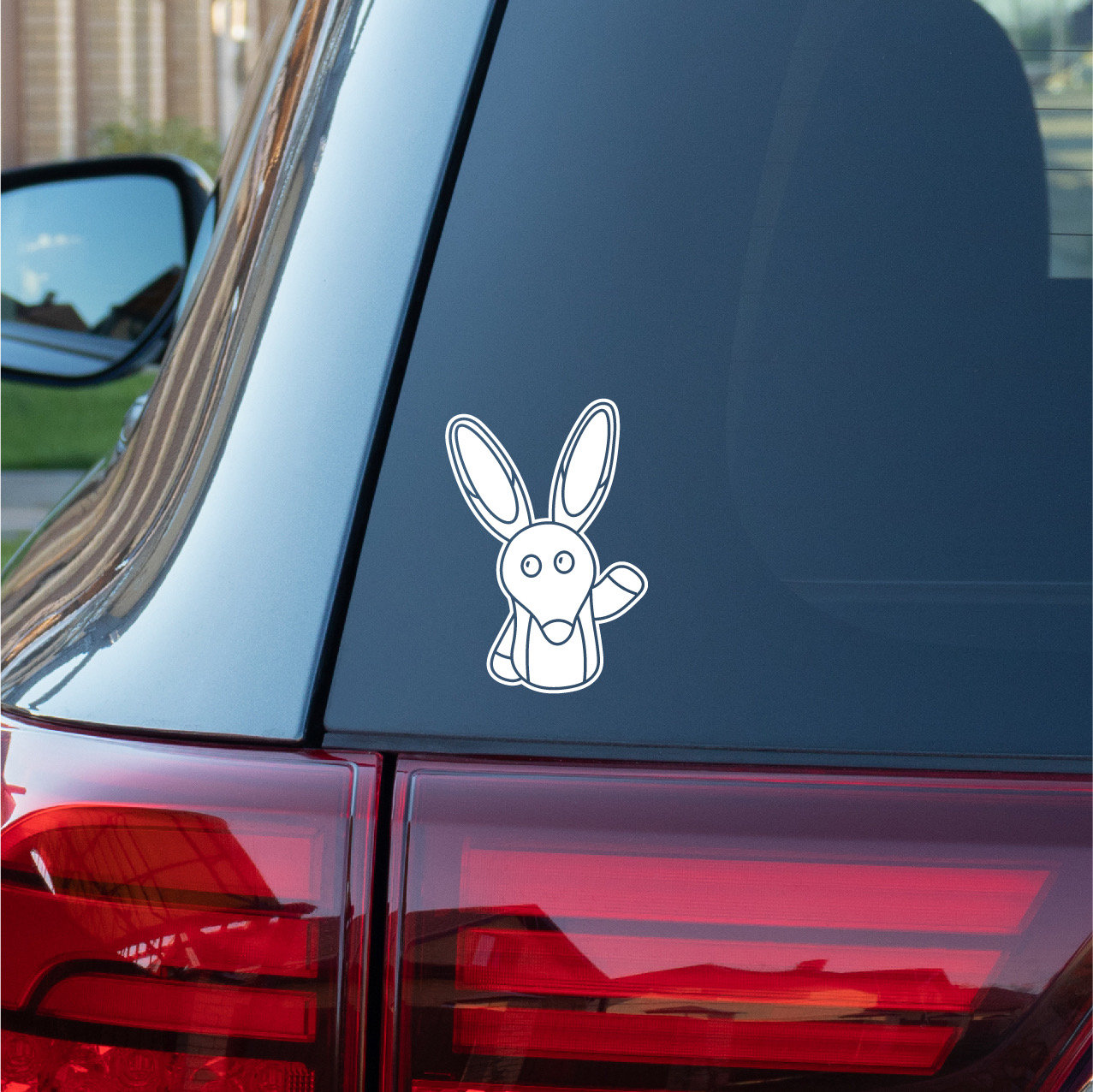 Bob Bilby Vinyl Decal Bob Billby Sticker Bluey Search - Etsy