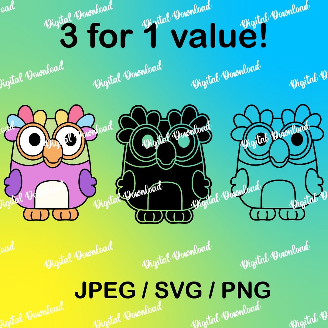 Descarga digital Chattermax SVG y PNG archivo cortado en capas azulado ...