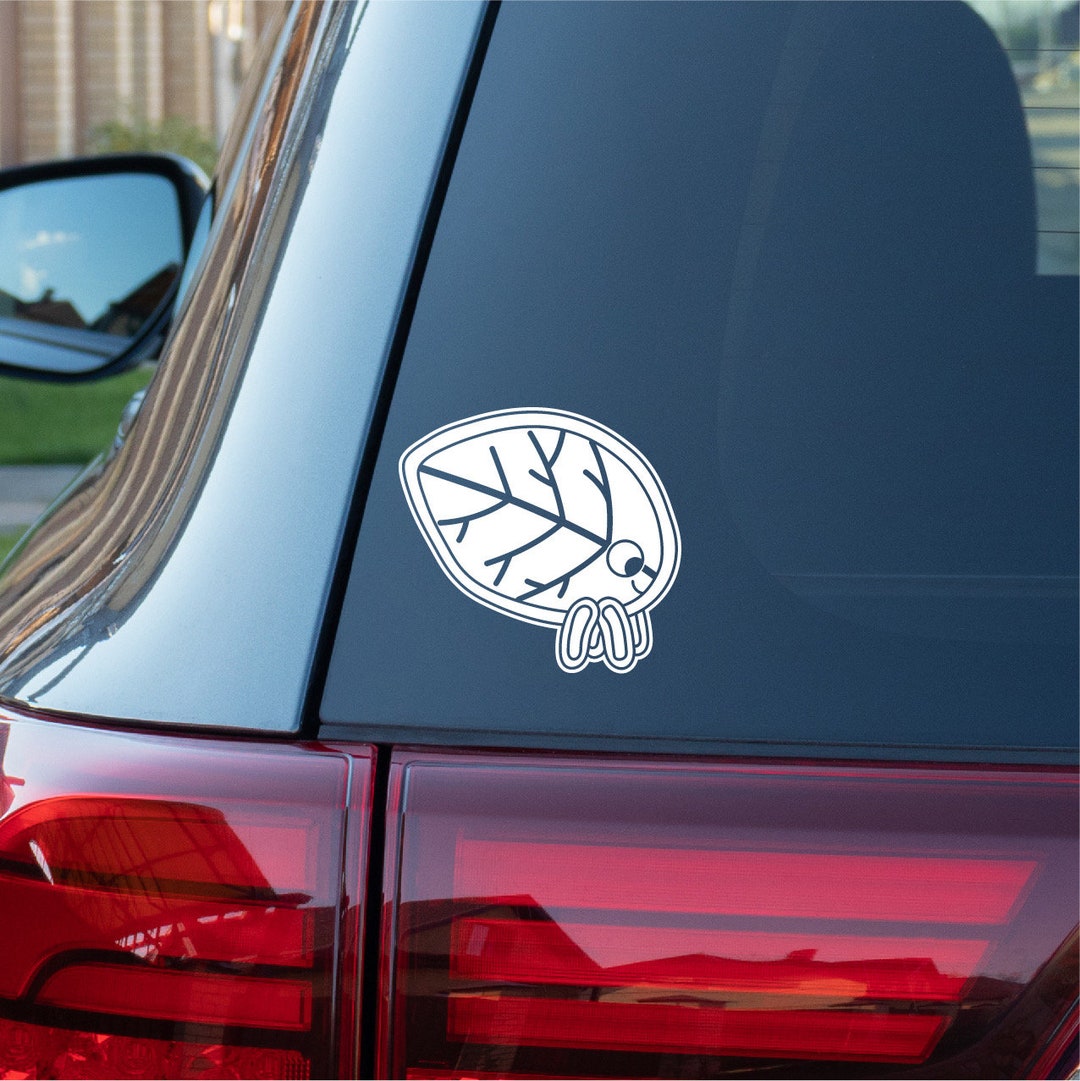 Walking Leaf Vinyl Decal - Leaf Insect Sticker - Bluey Search - Use on ...