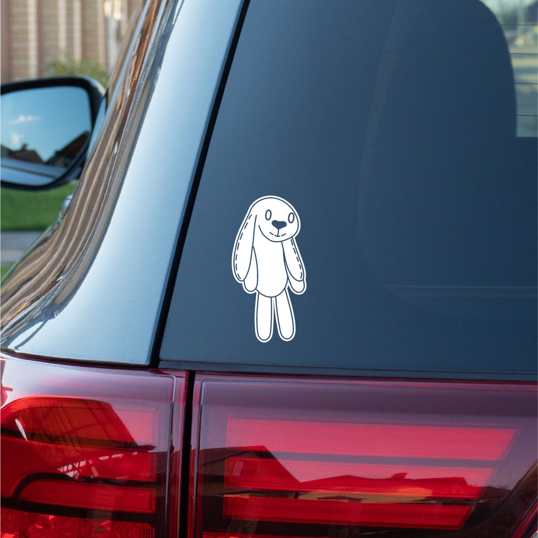Floppy Rabbit Vinyl Decal - Bingo’s Floppy Sticker - Bluey Search - Use ...