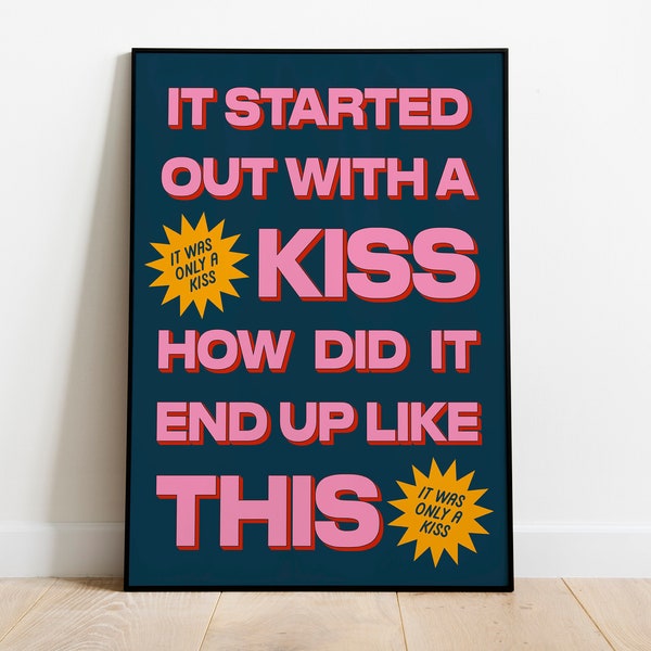 Mr Brightside - Etsy