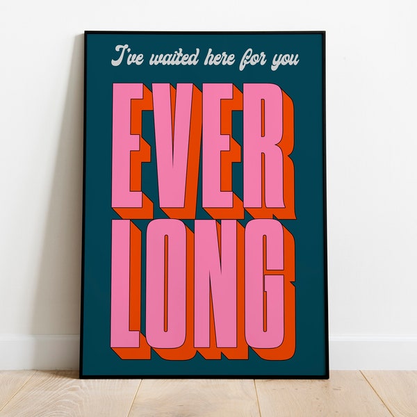 Everlong - Etsy UK