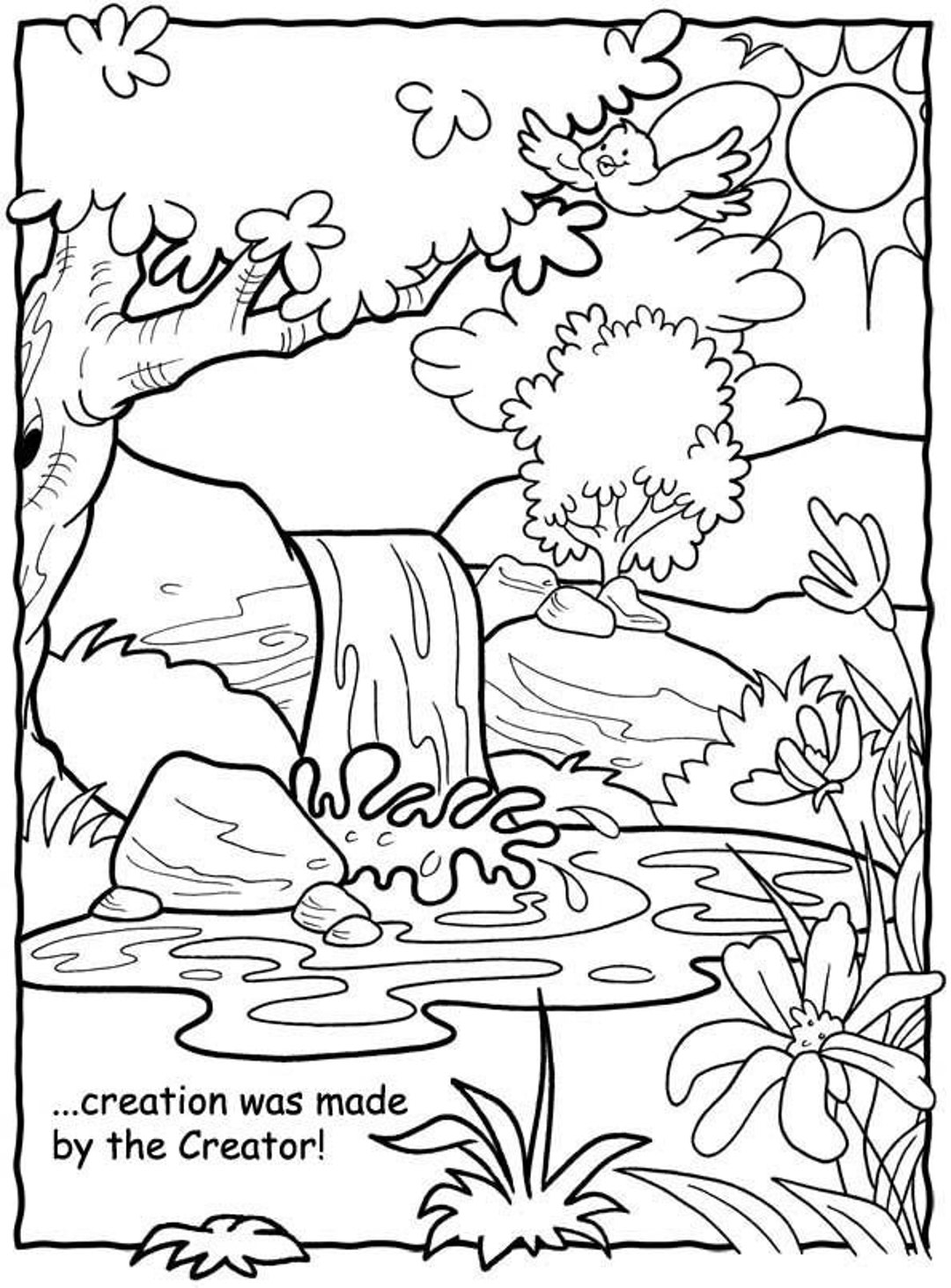Colouring Page - Etsy