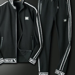 Designer Tracksuit, Unisex Tracksuit, Luxury Tracksuittrend Tracksuit ...