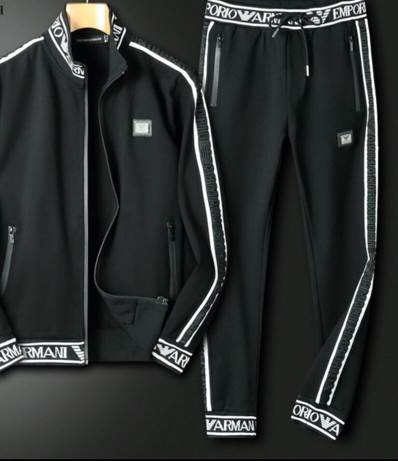 Designer Tracksuit, Unisex Tracksuit, Luxury Tracksuittrend Tracksuit ...