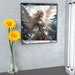 Bundle of 4 Beautiful Wind Fairies Clipart, Watercolor, Ai Digital Art ...