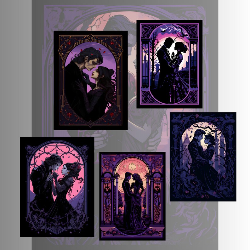 20 Beautiful the Lovers Scene, Drawings, Ai Digital Art, Transparent ...