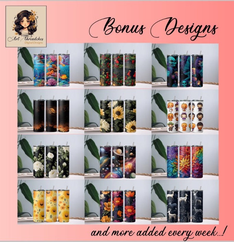 Positive Affirmations Tumbler Wrap Png Sublimation Design Digital