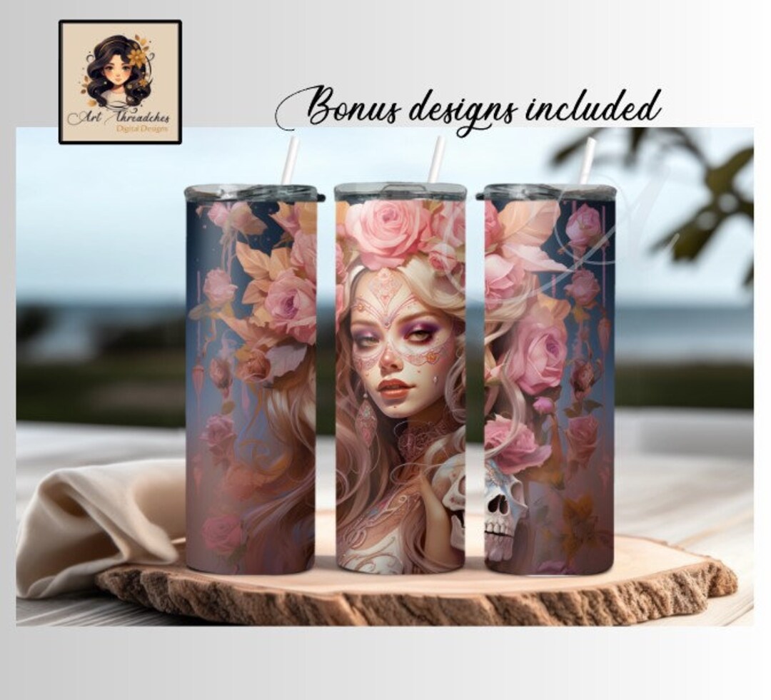 Pastel Day of the Dead Lady Catrina Calavera Mexico Folklore - Etsy
