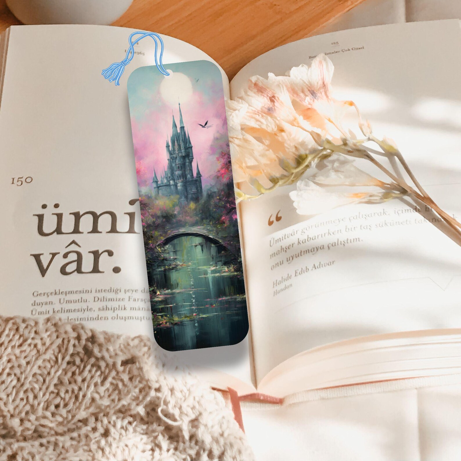 Little Vampires Printable Bookmarks 16 Cute Mixed Media Bookmark on 4 ...