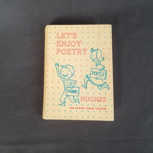 Vintage Book - Let's Enjoy Poetry - Poems for Primary Grade Teachers ...