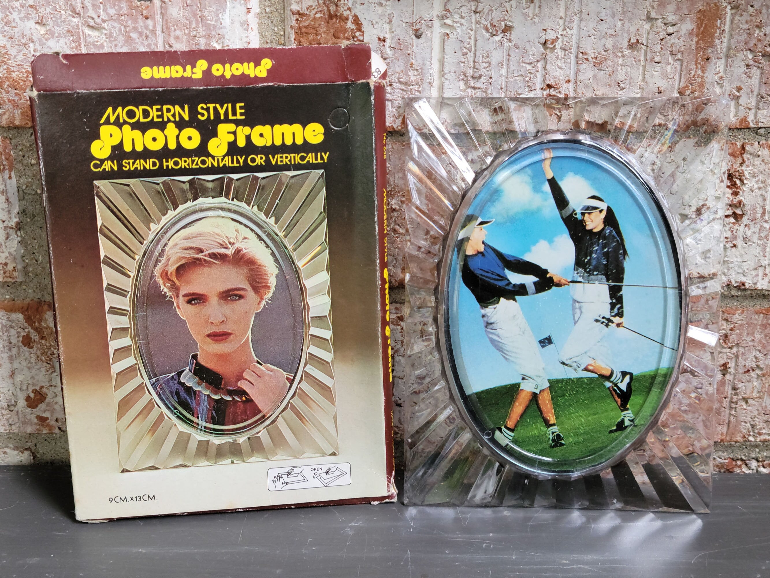 80s Style Photo Frame - Retro Picture Frame - Etsy