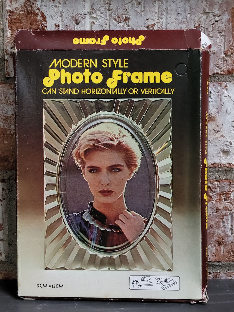 80s Style Photo Frame - Retro Picture Frame - Etsy