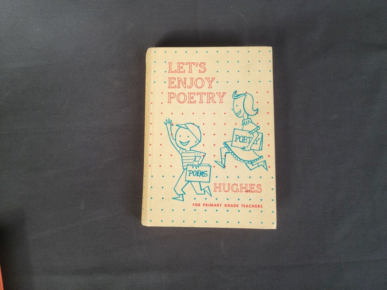 Vintage Book - Let's Enjoy Poetry - Poems for Primary Grade Teachers ...