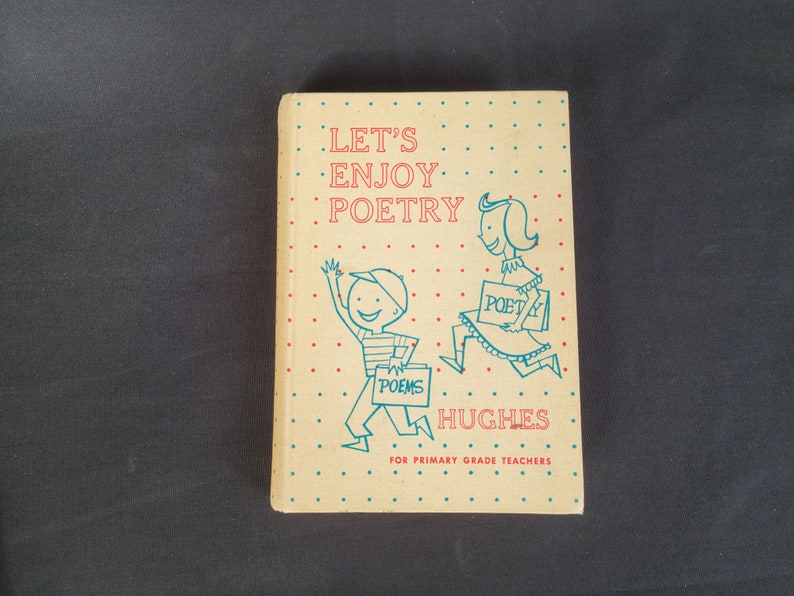 Vintage Book - Let's Enjoy Poetry - Poems for Primary Grade Teachers ...