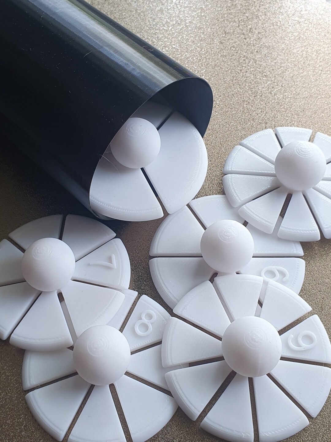 Guide for Dividing Pieces of Cakes, Tarts, Quiches, Cut Cakes - Etsy