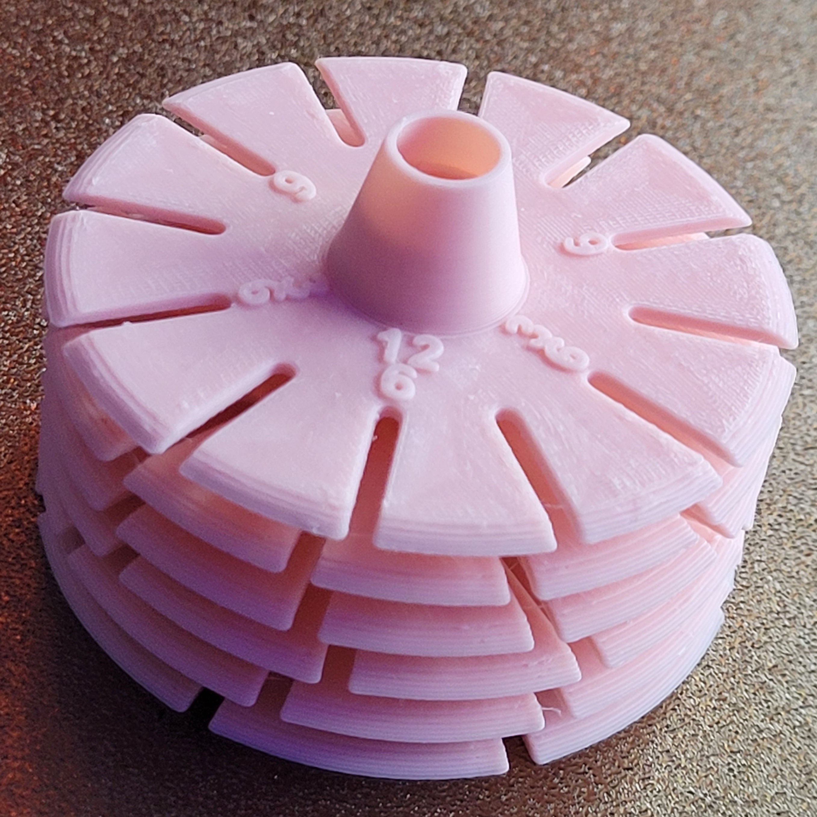 Guide to Divider Portions of Cakes, Tarts, Quiches, Cake Cuts - Etsy