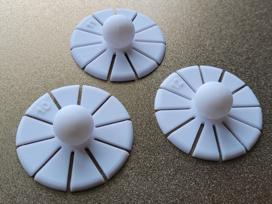 Guide to Divider Portions of Cakes, Tarts, Quiches, Cake Cuts - Etsy