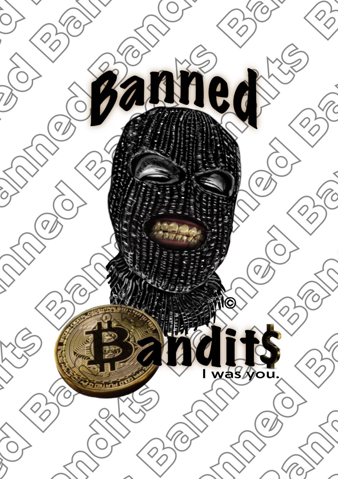 Custom Stickers. Personalized Stickers. Banned Bandits - Etsy