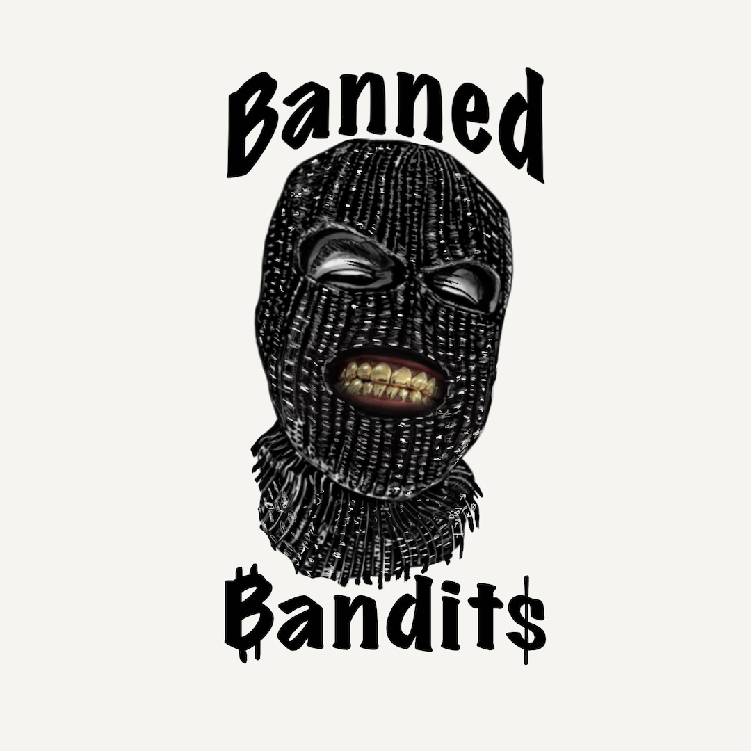 Custom Stickers. Personalized Stickers. Banned Bandits - Etsy