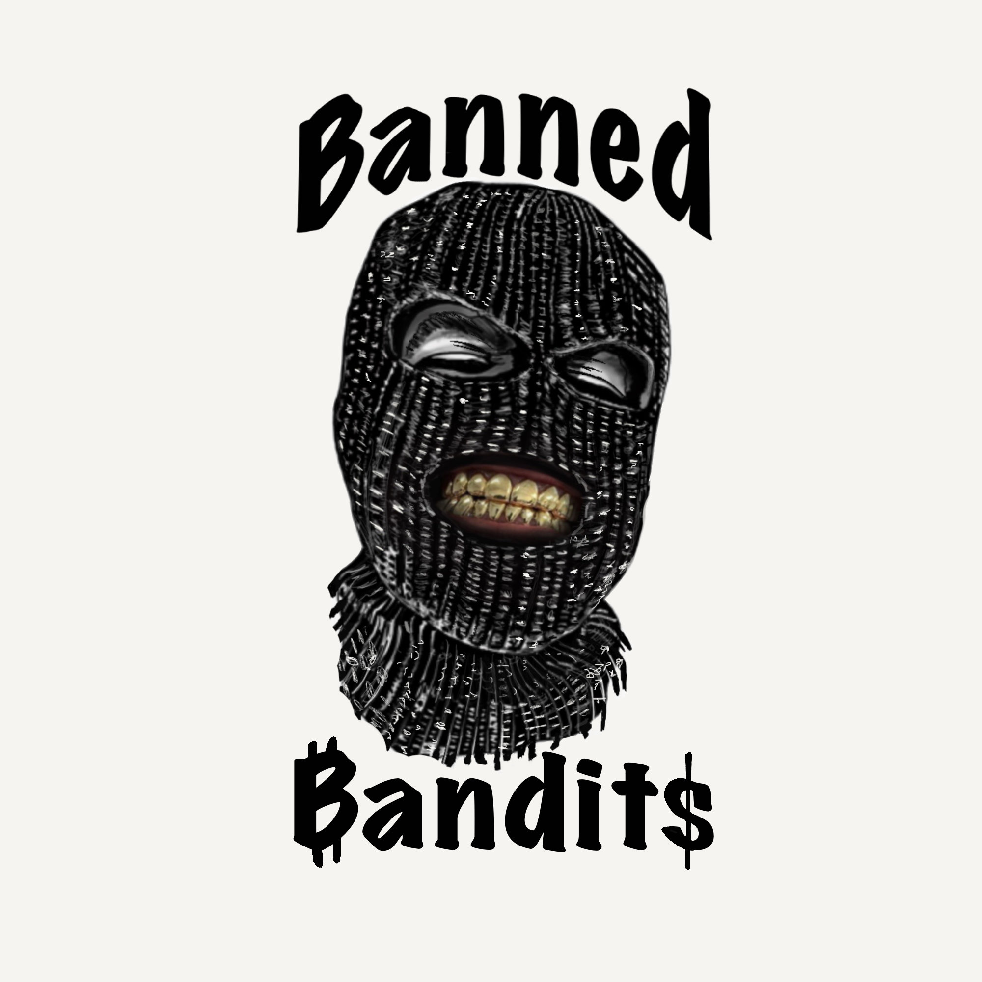 Custom Stickers. Personalized Stickers. Banned Bandits - Etsy