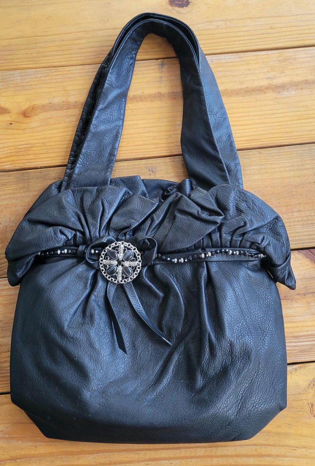 Renato Angi Designer Shoulder Purse Genuine Leather Made in Italy - Etsy