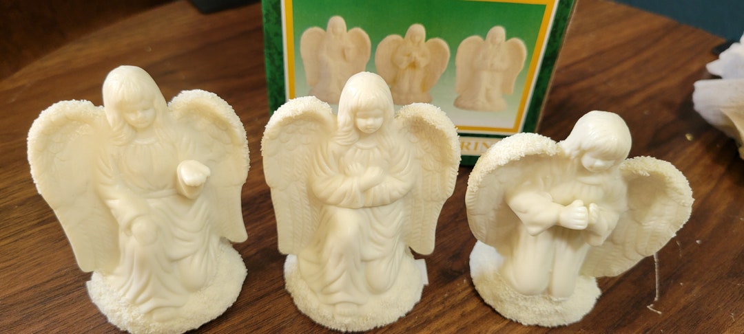 3pc. Angels, Vintage Jade Collection - Etsy