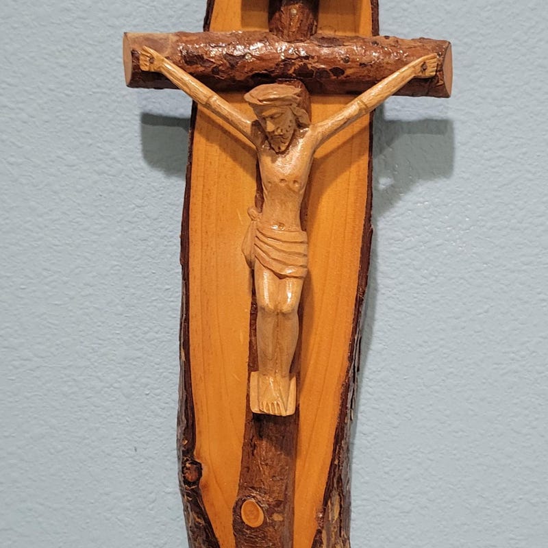 Unique Crucifix - Etsy