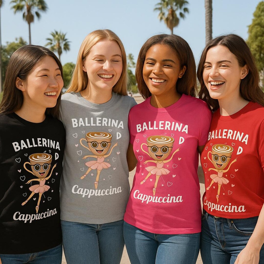 Capuchin Dancer Meme Tshirts - Funny Brainrot Tee- Funny Brainrot Shirt ...