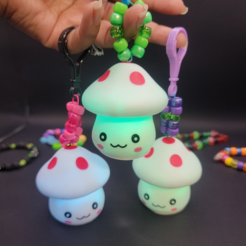 Glowing Rave Mushroom - Etsy