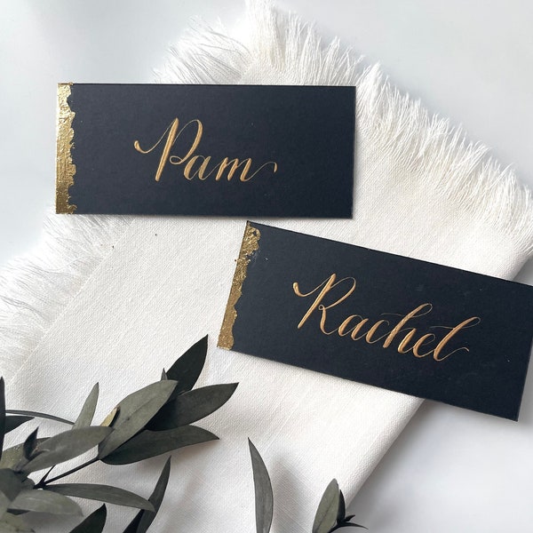 Handmade Place Card - Etsy