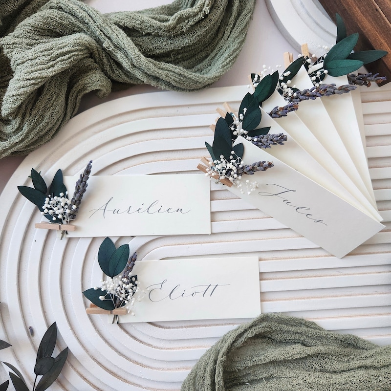 Flower Place Setting - Etsy