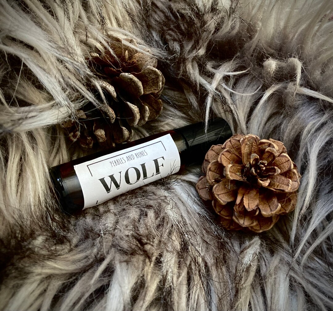 WOLF Musk, Sandalwood, Black Pepper Rollerball Dab Perfume Oil ...