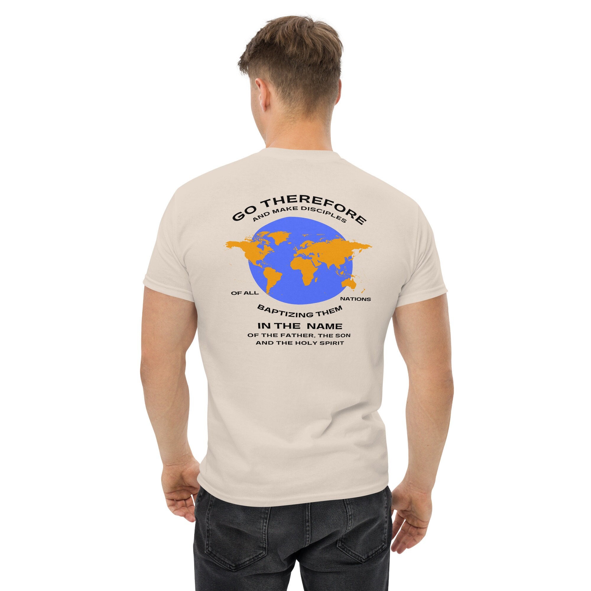 The Great Commission Shirt: Go and Make Disciples, Faith-inspired ...