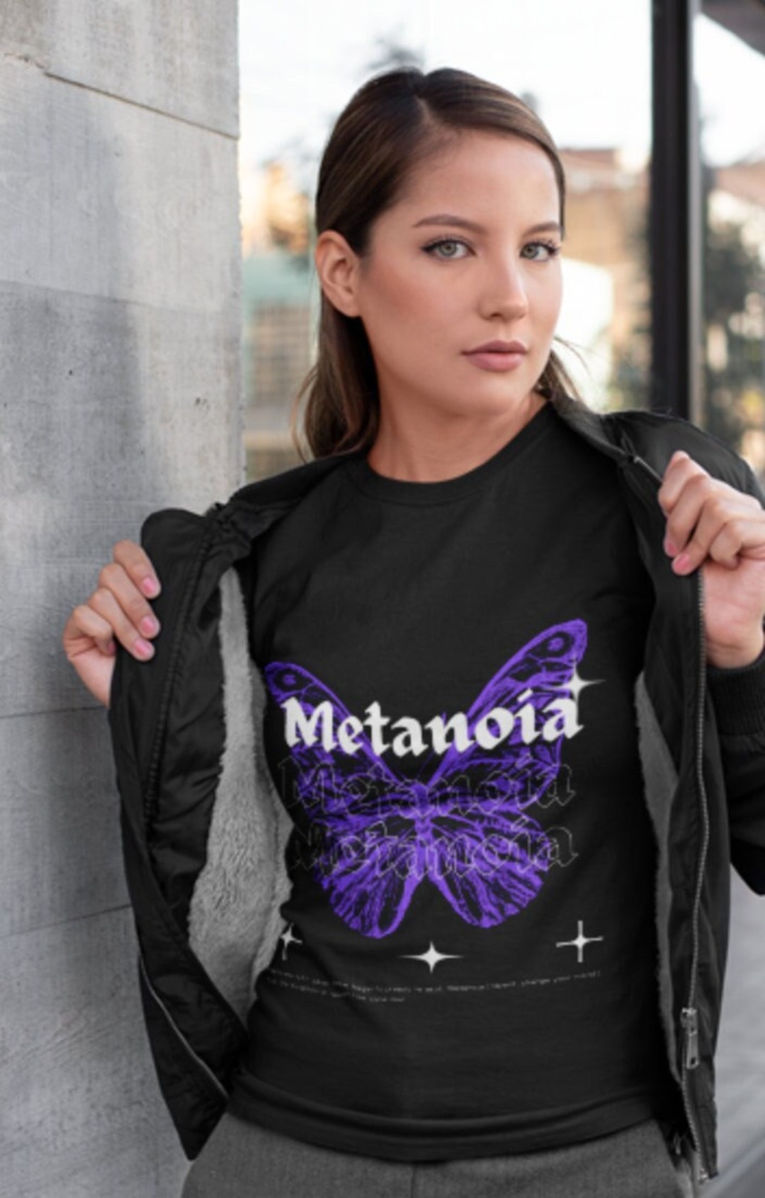Metanoia Shirt: Embrace Transformation, Women's Christian Tee, Women’s ...