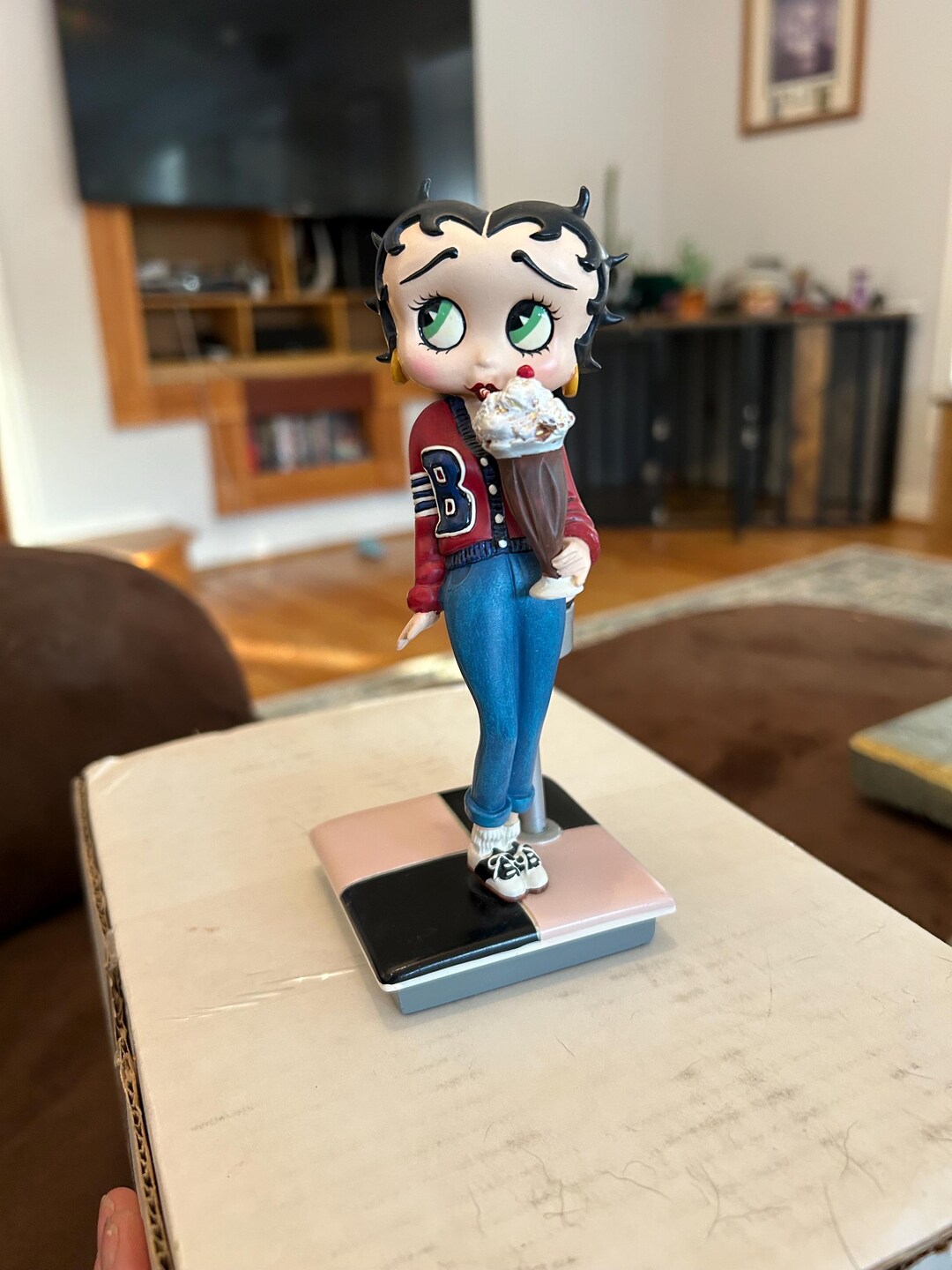 Betty Boop Danbury Mint Collector Figurine “campus Cutie” - Etsy