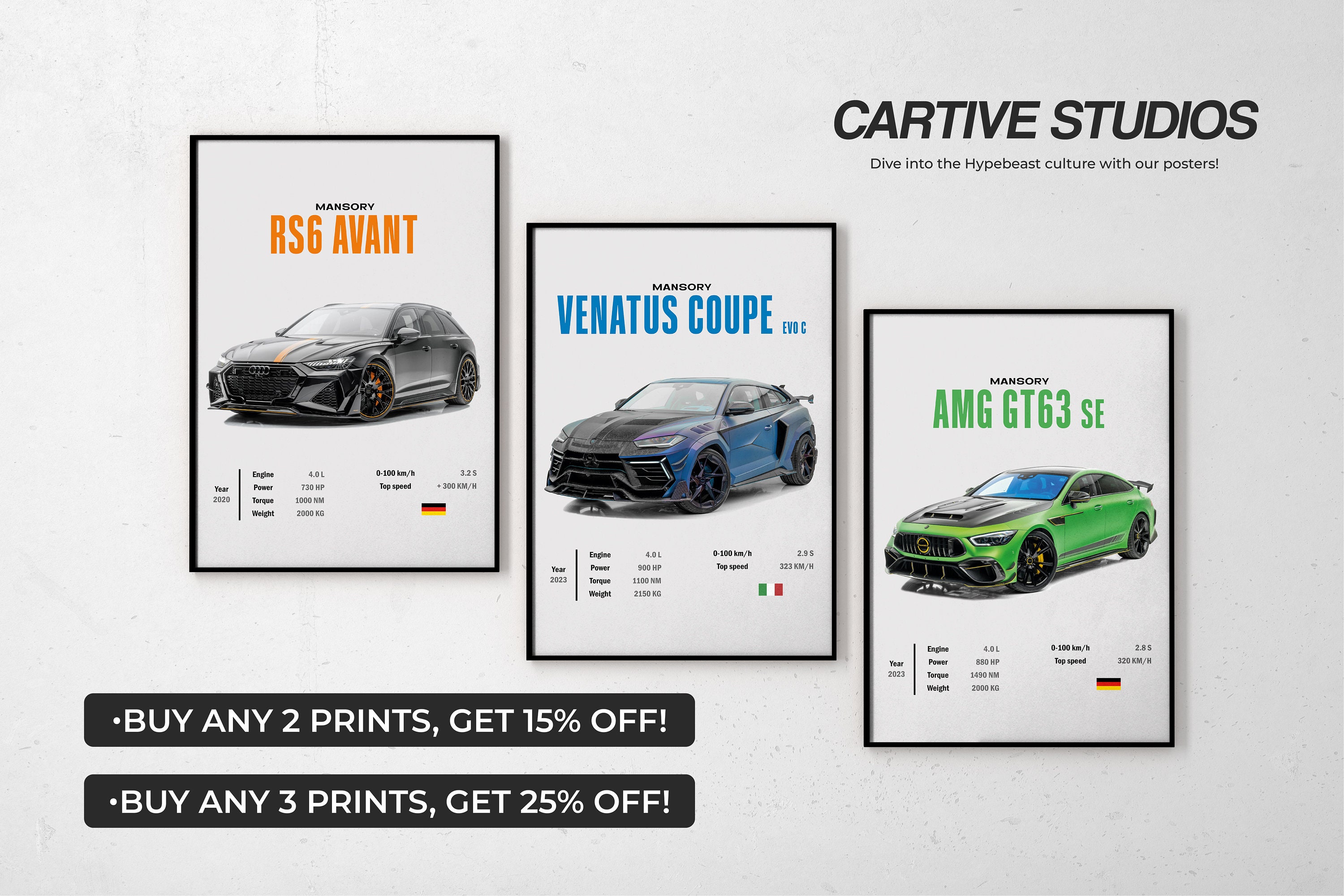 Porsche 911 GT3 RS - Voiture De Sport Affiche vendu par Pasha timofeev ...