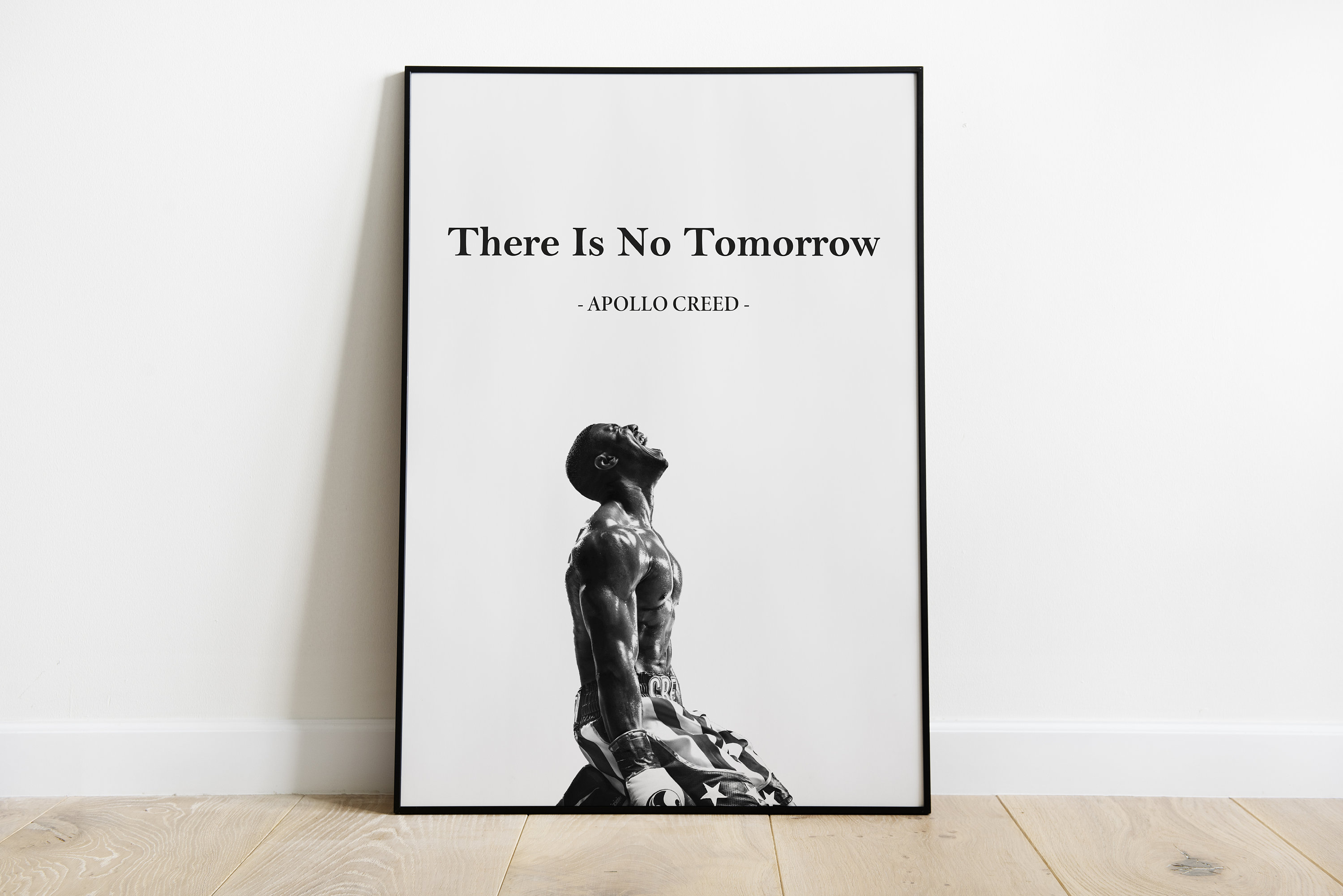 Creed Poster Hypebeast Wall Art Adonis Creed Motivational Poster Luxury ...