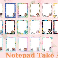 Notepad - Etsy