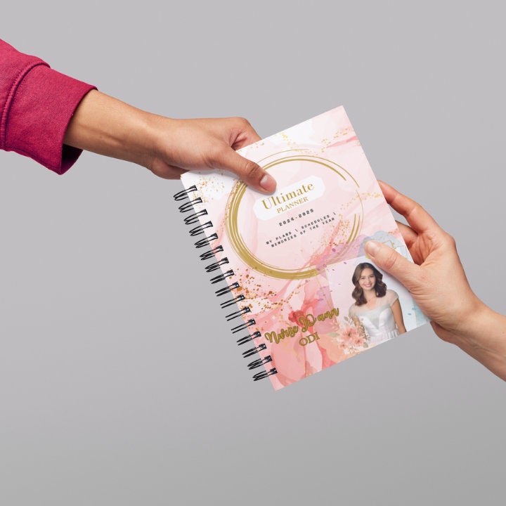 Editable & Printable Ultimate Planner, Personal Planner, Daily Weekly ...