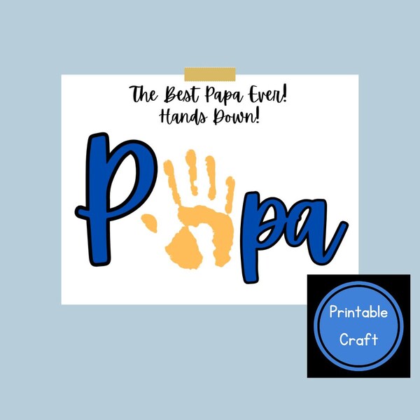 Fathers Day Printable - Etsy