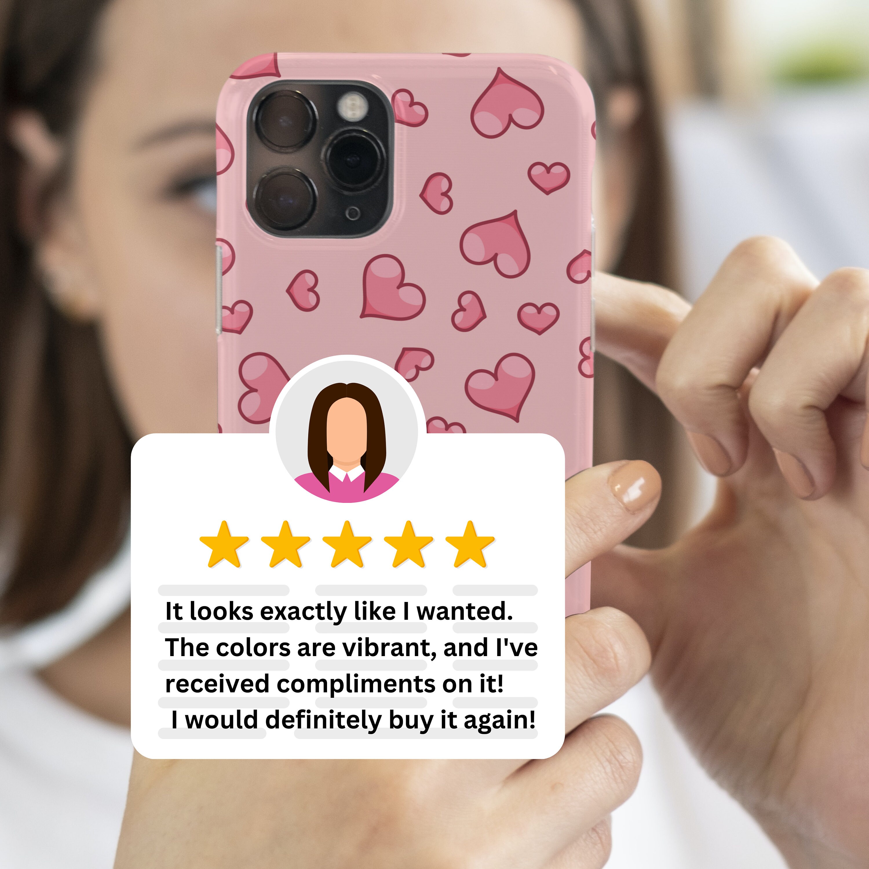 Flower Phone Case, Beautiful Floral Cover, Modern Design, Botanical ...